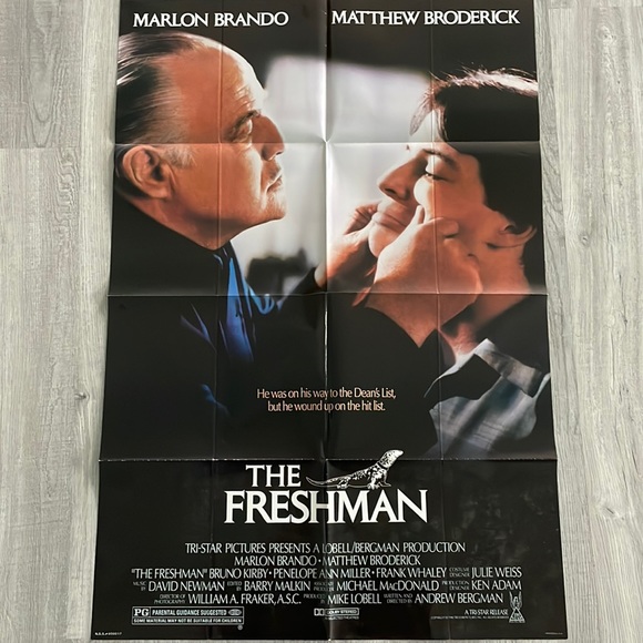 Wall Decor | The Freshman Original Movie House Full Sheet Poster | Poshmark